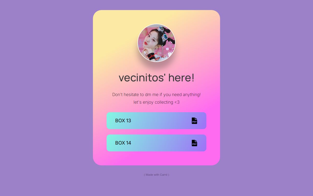 vecinitos info